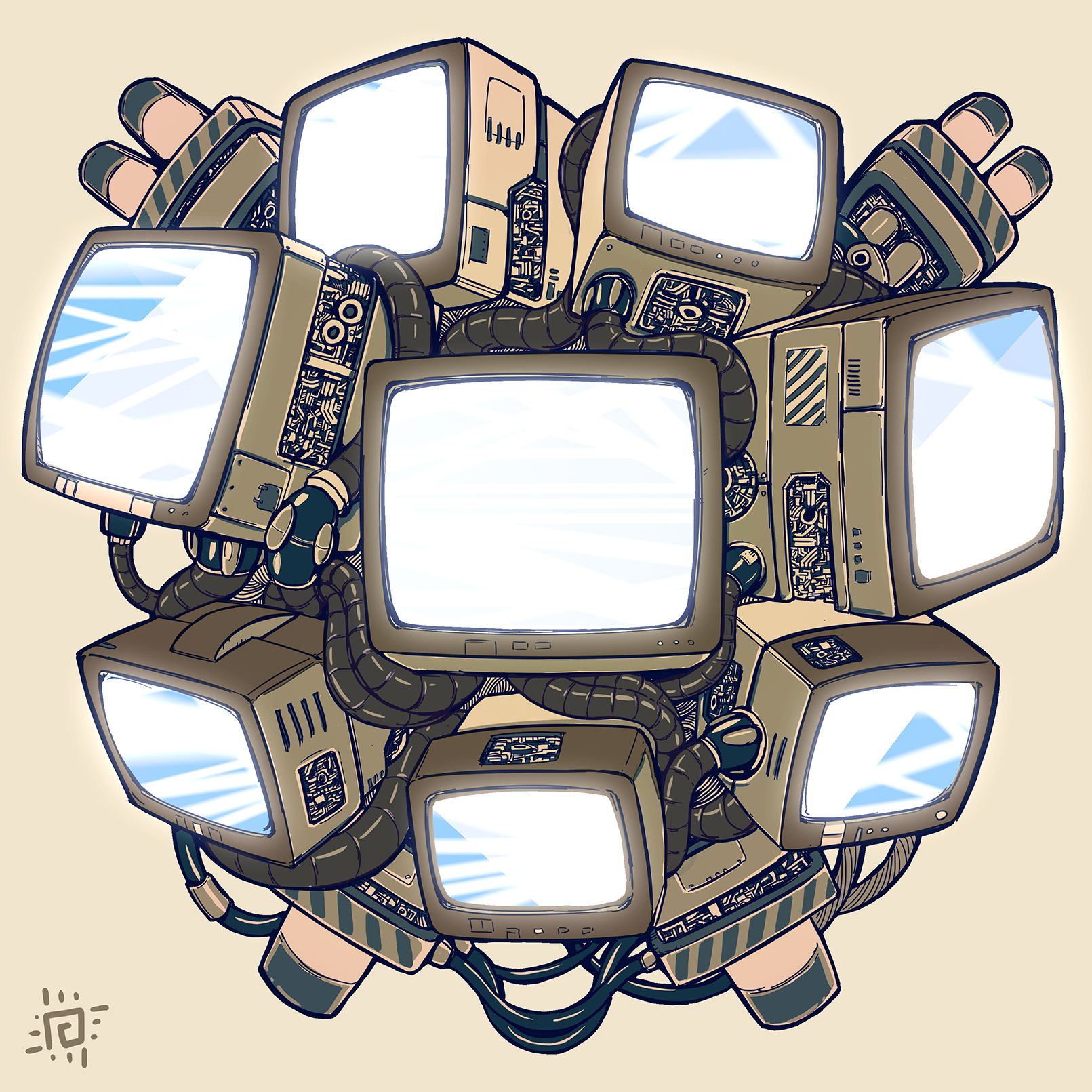 Super Sun Studios | 2D Art, Animation & Games by Daniel Sun