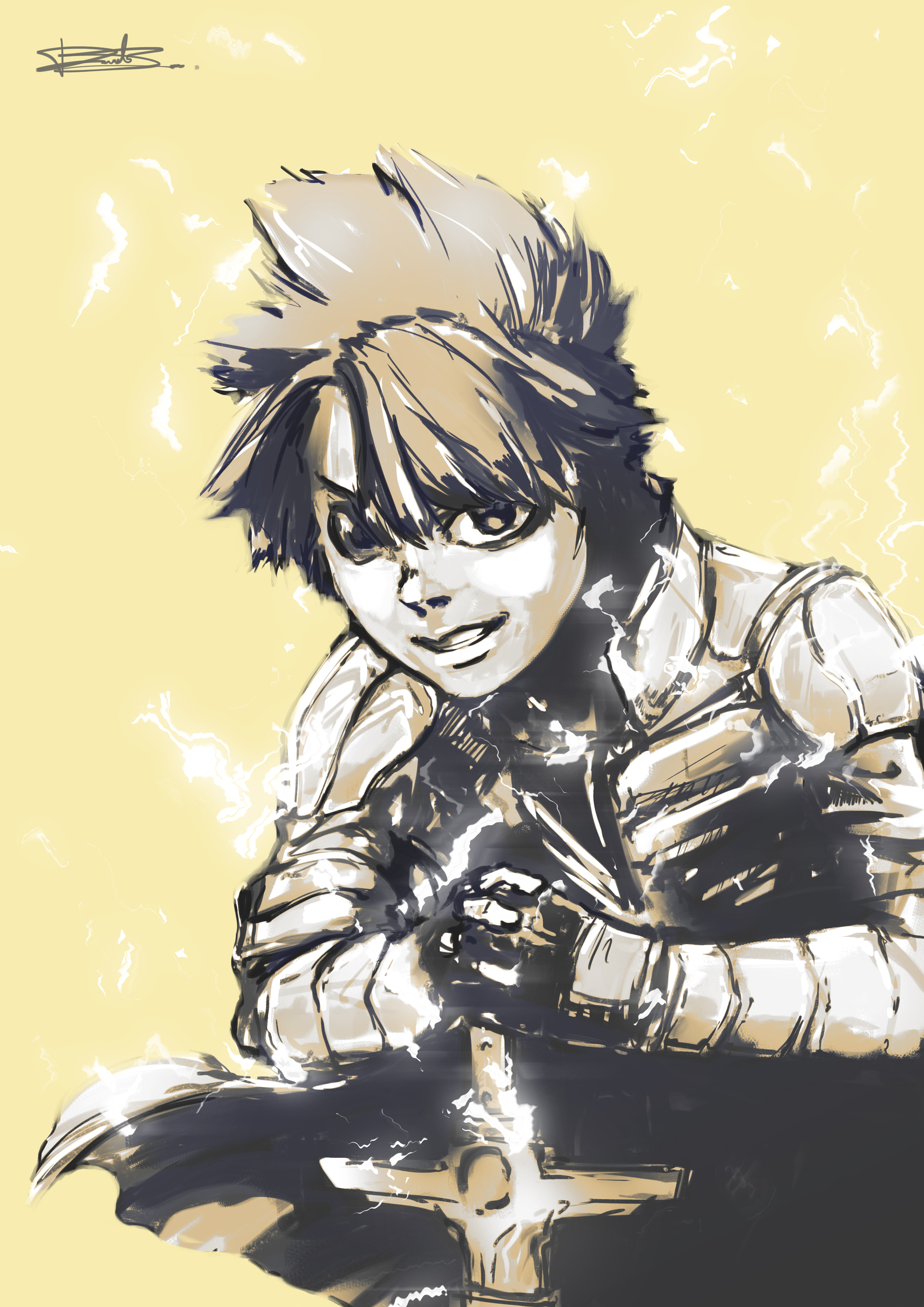 Super Sun Studios | 2D Art, Animation & Games by Daniel Sun