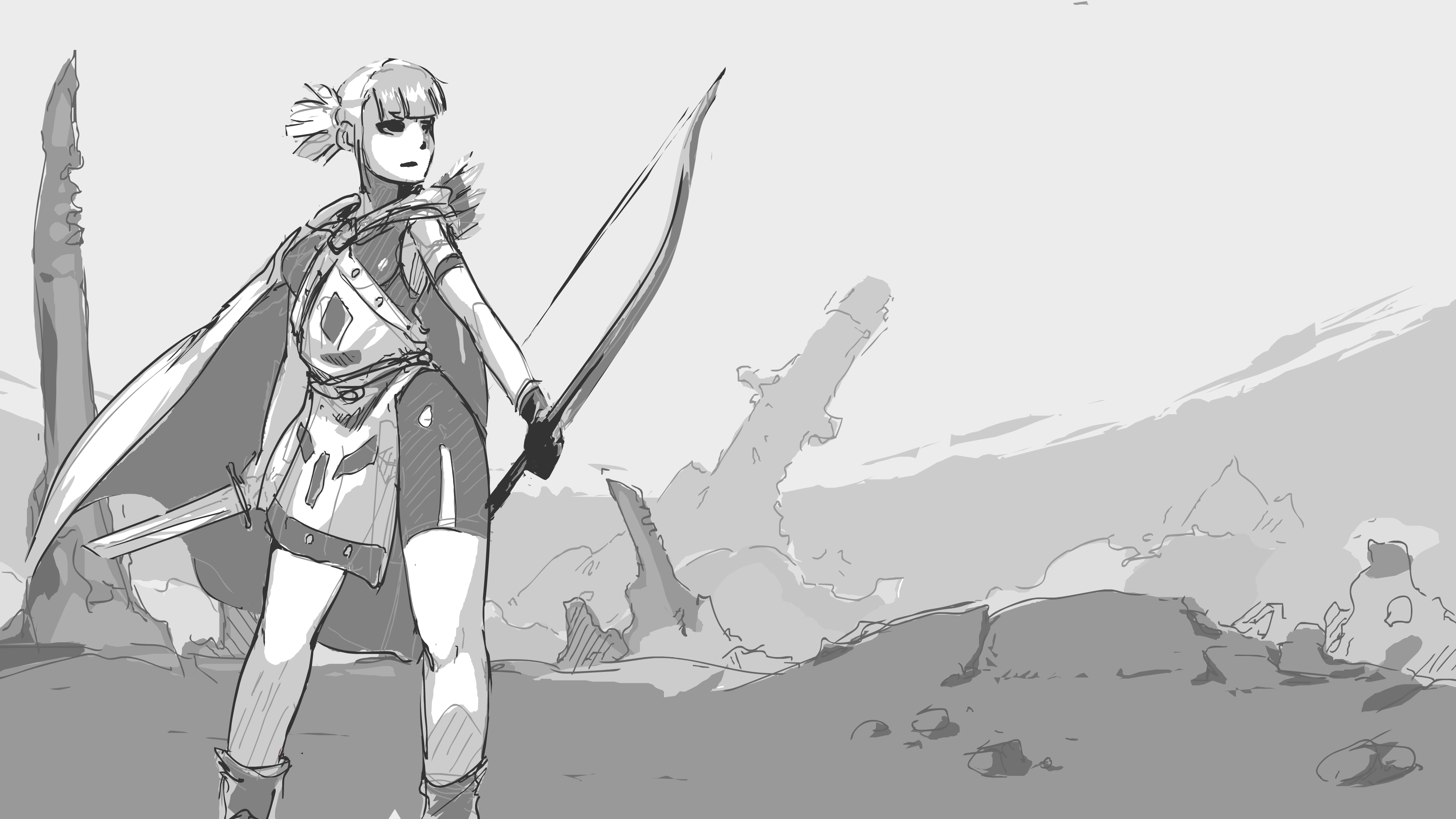 Super Sun Studios | 2D Art, Animation & Games by Daniel Sun